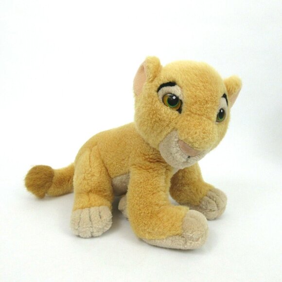 Disney | Toys | The Disney Store Young Simba Plush Toy The Lion King ...